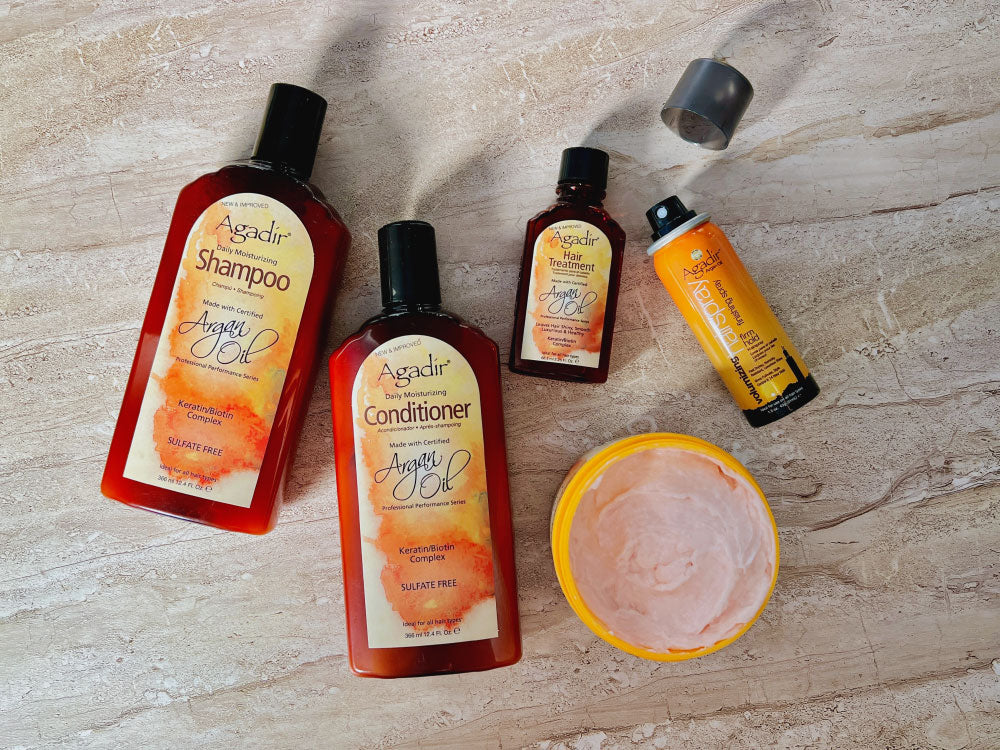 Agadir Haircare | Argan Oil Shampoo, Conditioner & Treatments – Holy ...