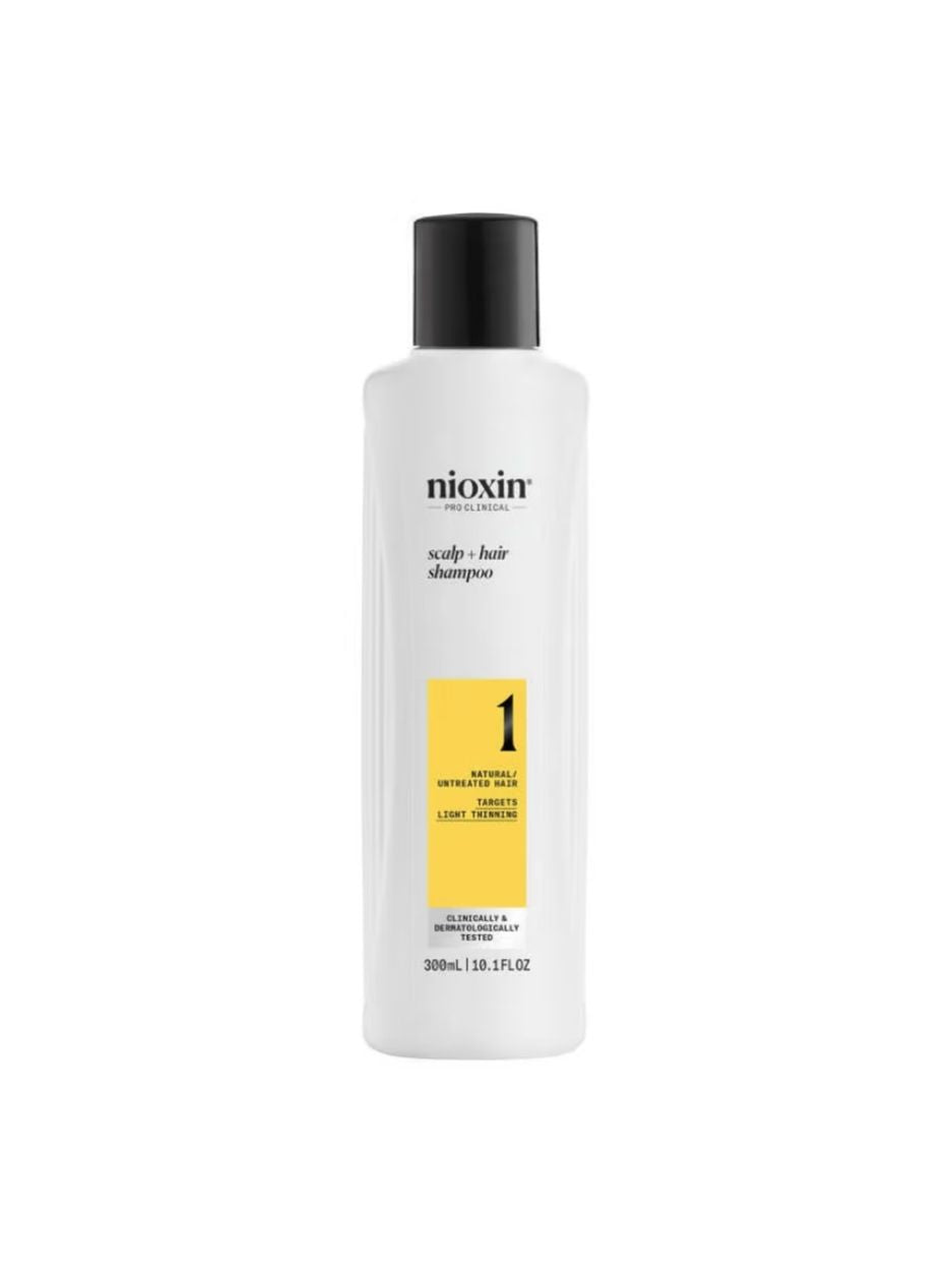 Nioxin System #1 Scalp+Hair Shampoo – Holy Grail Haircare
