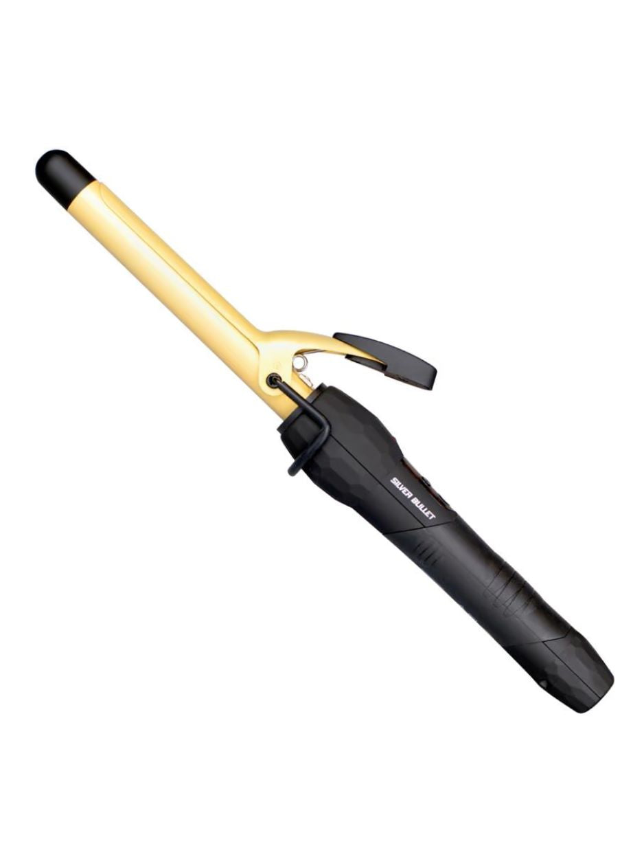 Silver Bullet Fastlane Curling Iron Gold Ceramic – Holy Grail Haircare