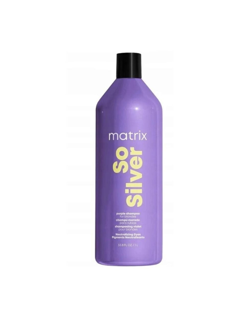 Matrix So Silver Color Obsessed Shampoo – Holy Grail Haircare