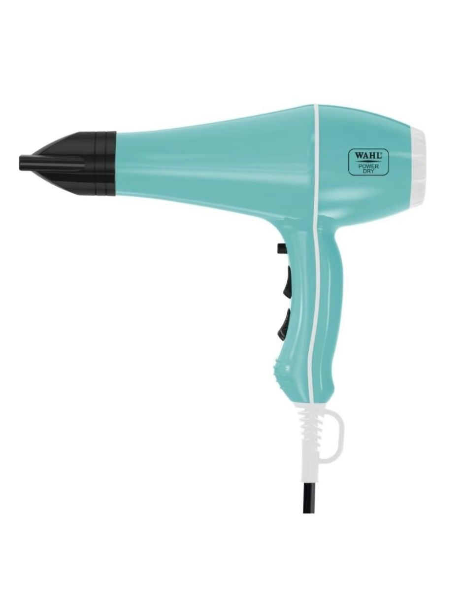 Wahl Power Dry Ionic Dryer Aqua – Holy Grail Haircare