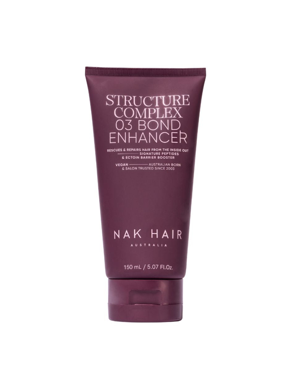 NAK Structure Complex No.3 Bond Enhancer – Holy Grail Haircare